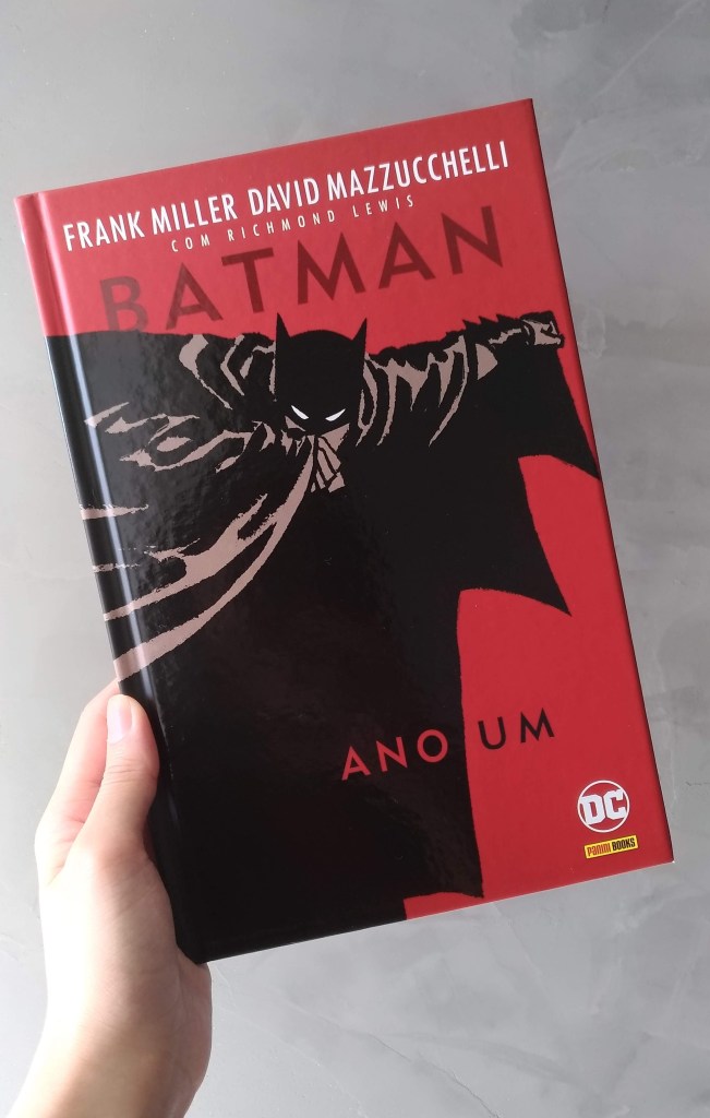 Resenha: Batman – Ano Um – Frank Miller & David Mazzucchelli ...