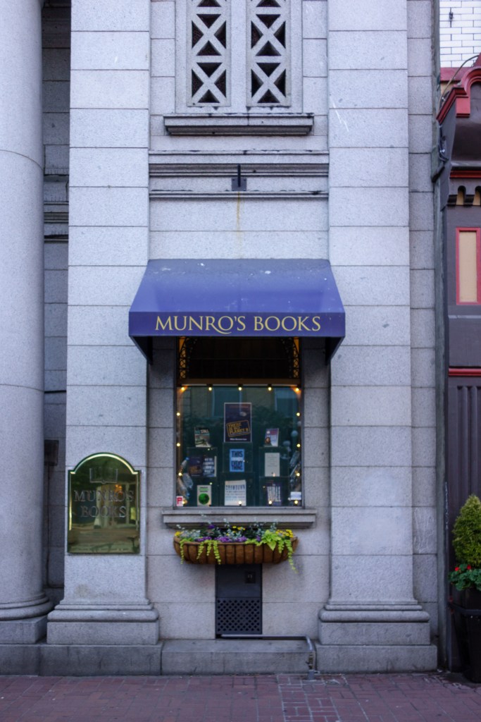 Munro’s Books – Livraria Victoria – BC – Canadá – Percursos Literários