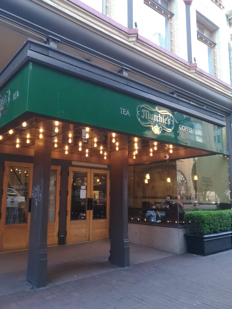 Murchie’s Tea & Coffee – Victoria – Downtown – BC – Canadá – Percursos ...