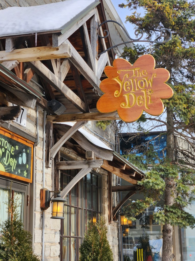 The Yellow Deli – Kingston – Ontário – Canadá – Percursos Literários