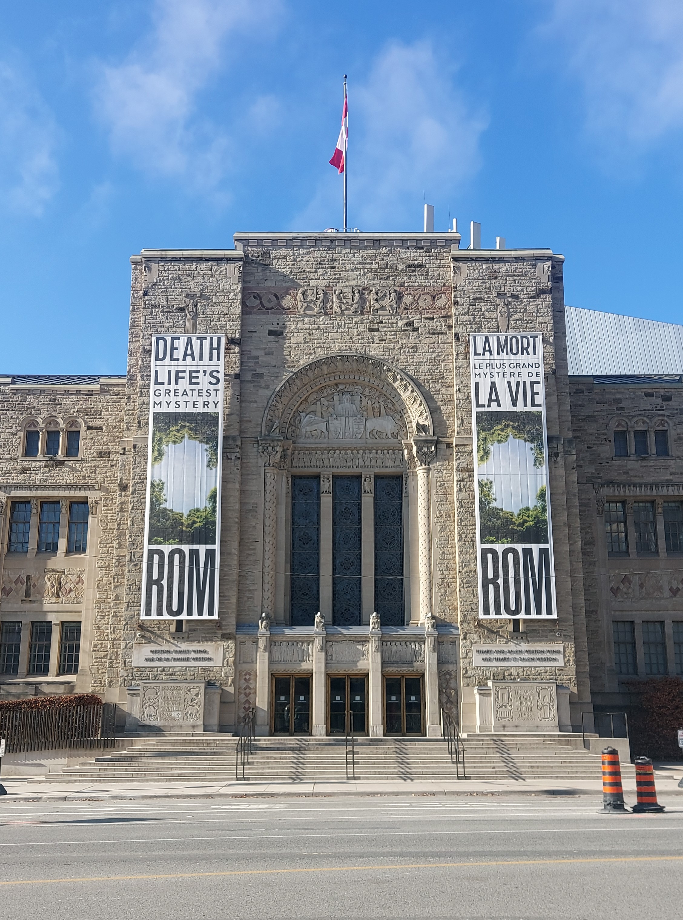 Royal Ontario Museum (ROM) – Toronto – Percursos Literários