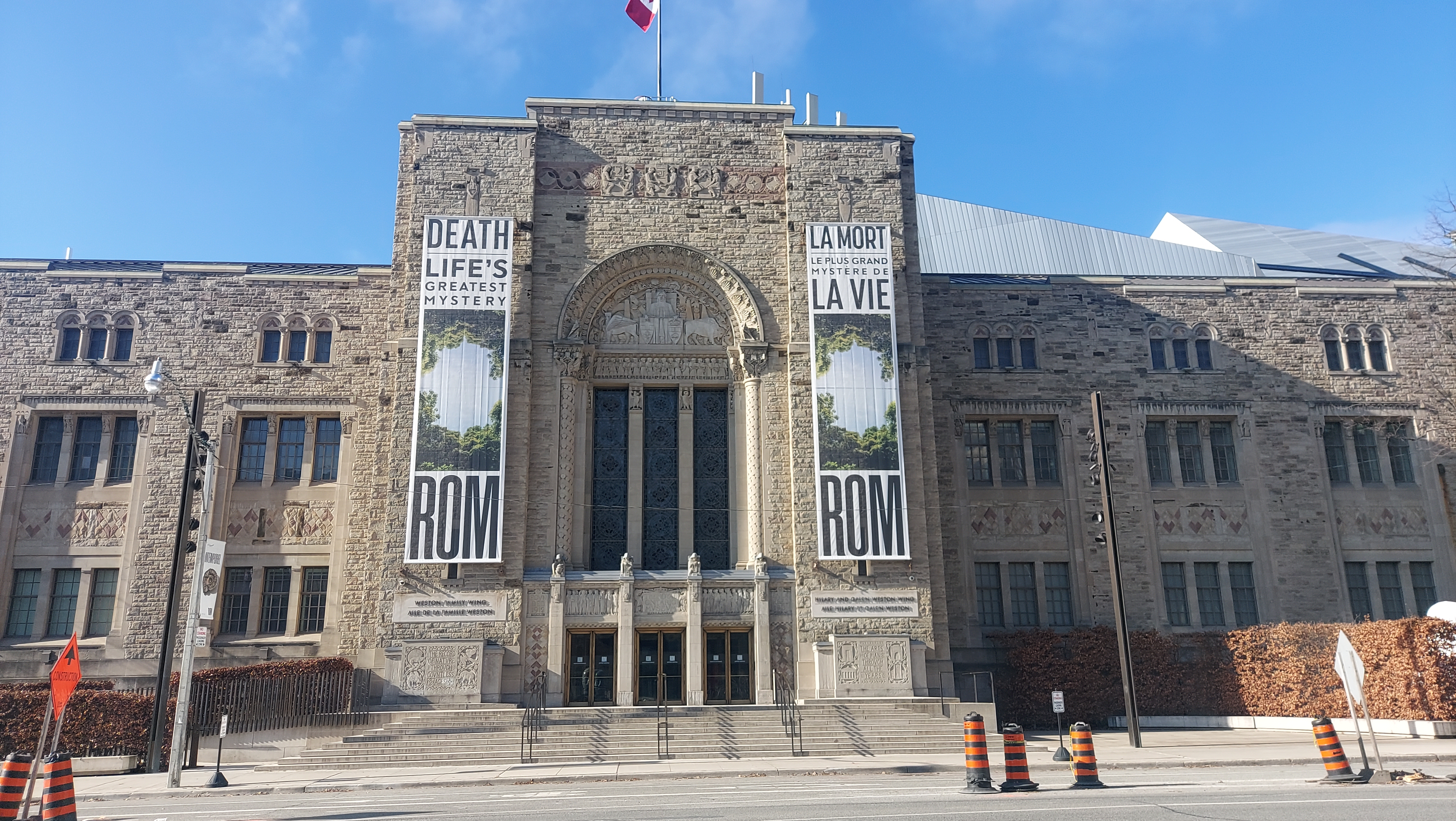 Royal Ontario Museum (ROM) – Toronto – Percursos Literários