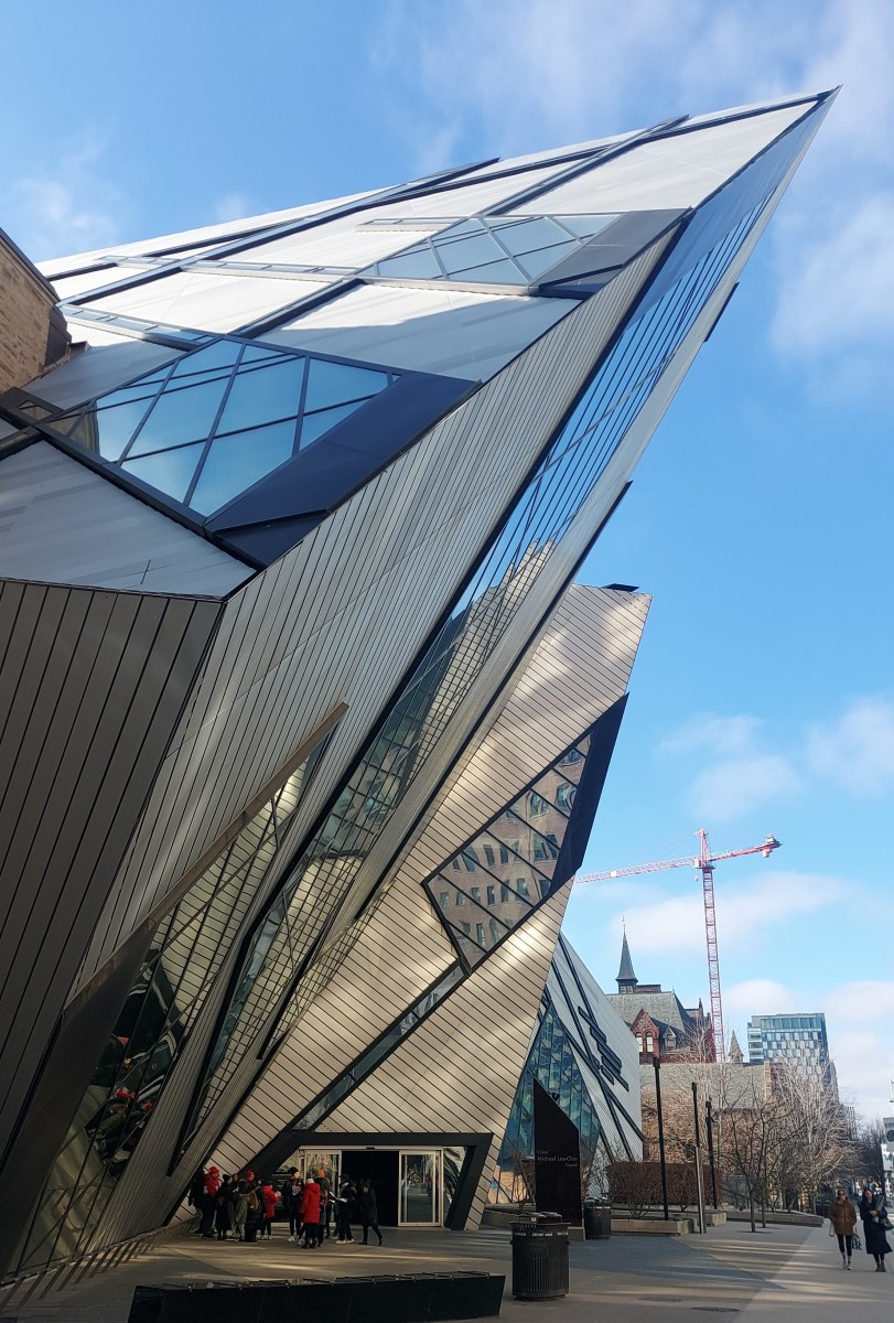 Royal Ontario Museum (ROM) – Toronto – Percursos Literários