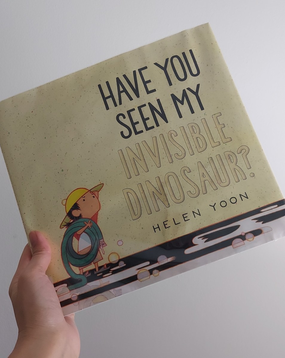 Have you seen my invisible dinosaur? – Helen Yoon – Percursos Literários