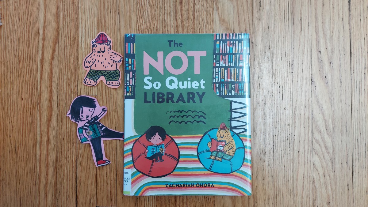 The not so quiet library – Zachariah OHora – Percursos Literários