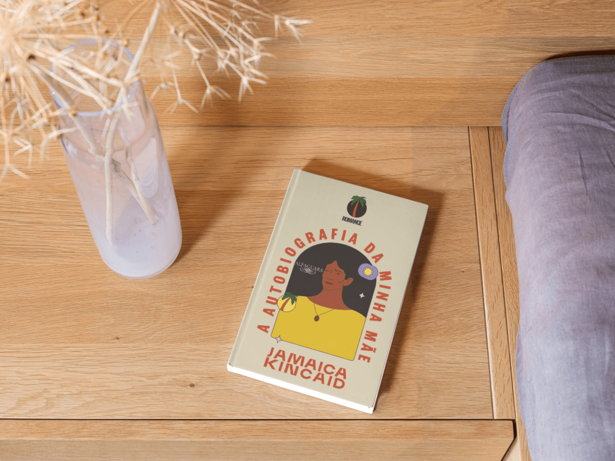 A autobiografia da minha mãe – Jamaica Kincaid – Percursos Literários